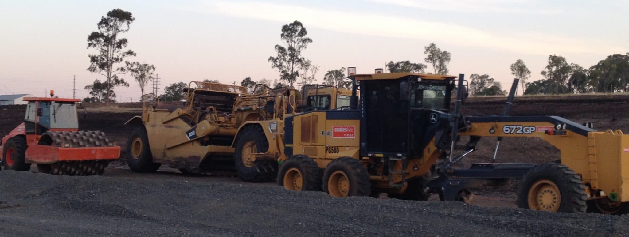 Plant and Equipment | A1 Earthworks